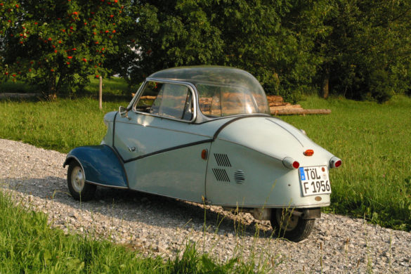Messerschmitt Archives - classic-car.TV