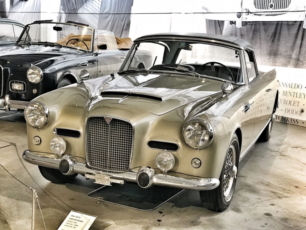 Hermann Graber & seine Meisterwerke - classic-car.TV
