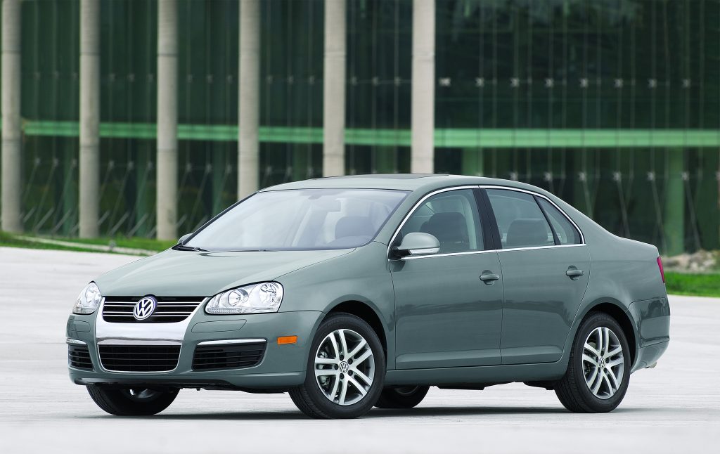 Sieben Generationen Jetta - classic-car.TV