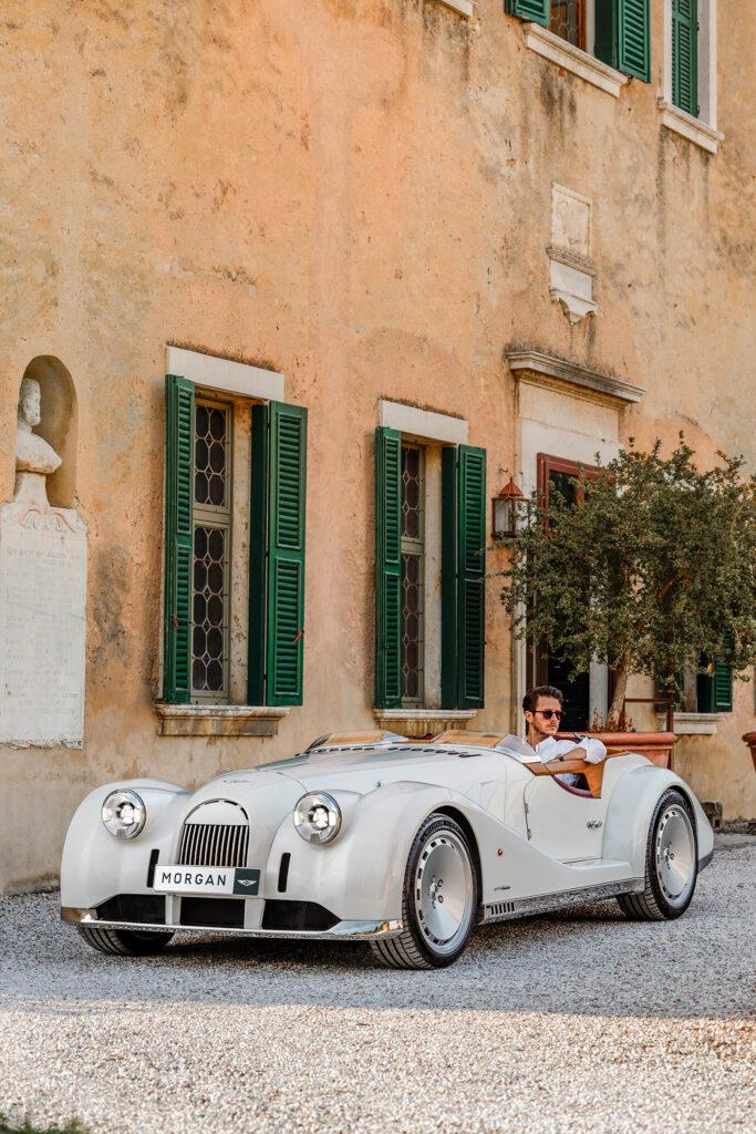 Morgan Hommage von Pininfarina - classic-car.TV